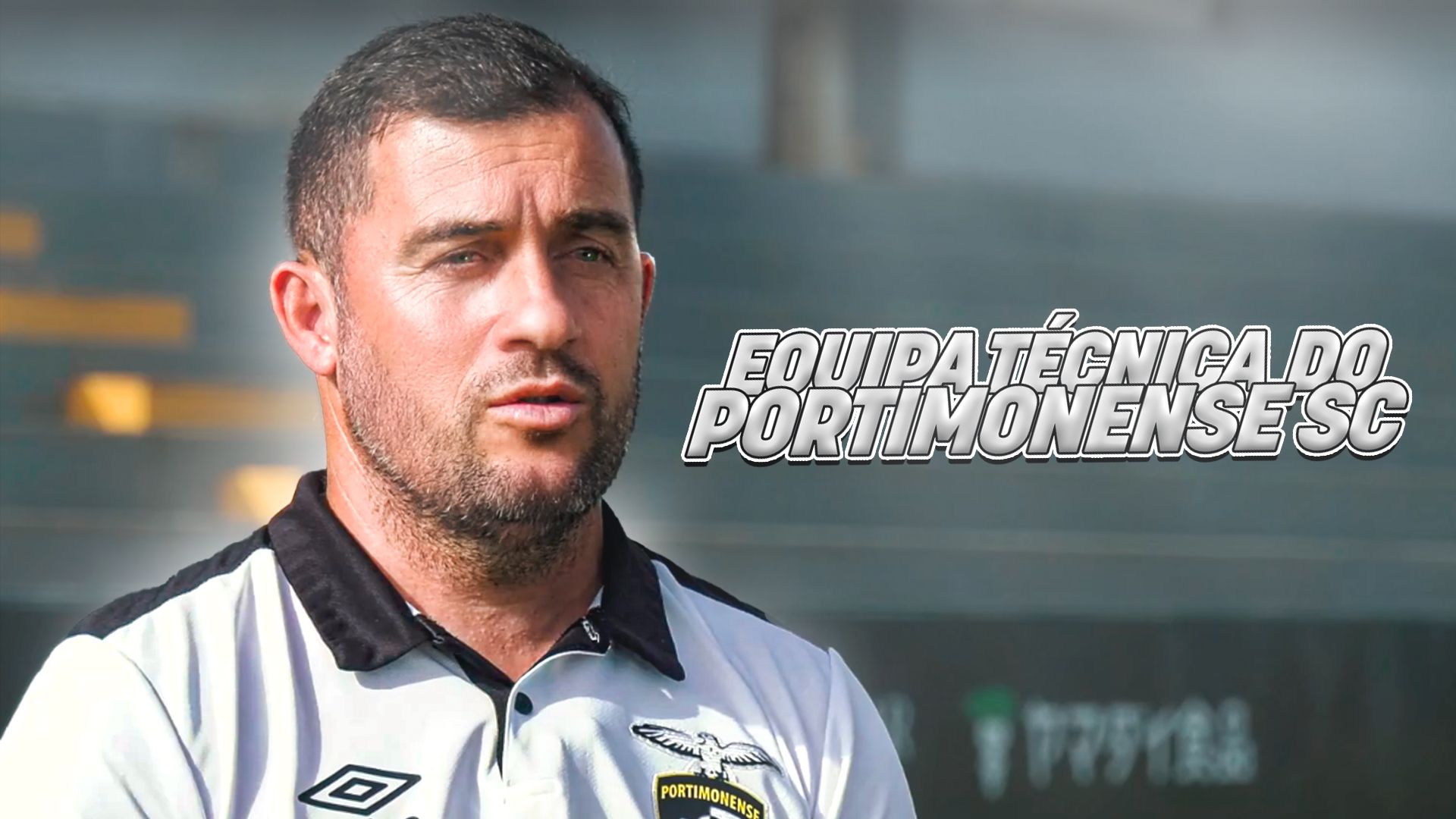 Liga Portugal - Portimonense: A equipa técnica de Ricardo Pessoa