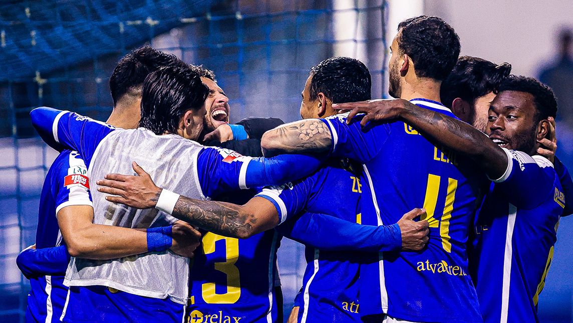Liga Portugal - CD Feirense soma segundo triunfo consecutivo