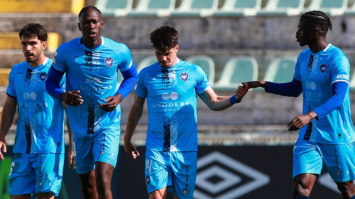 Liga Portugal - Epic comeback keeps UD Oliveirense dreaming of staying