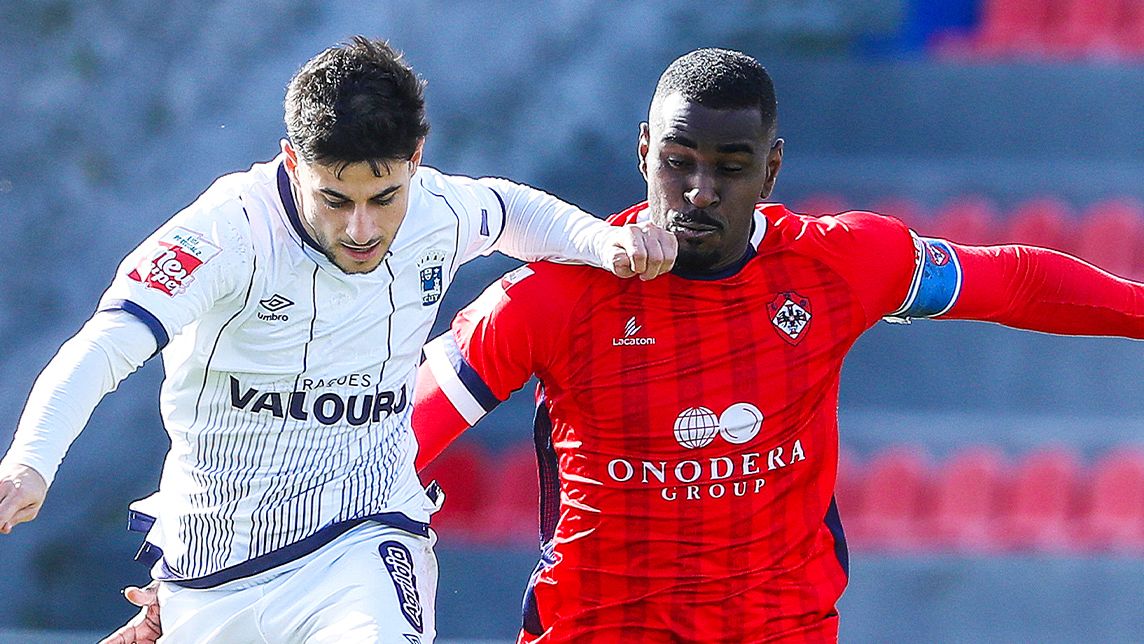 Liga Portugal - Empate aproxima SCU Torreense do pódio