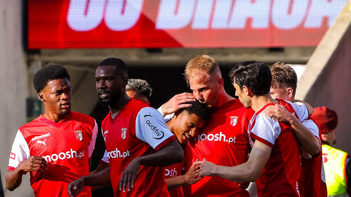 Liga Portugal - SC Braga regressa ao pódio