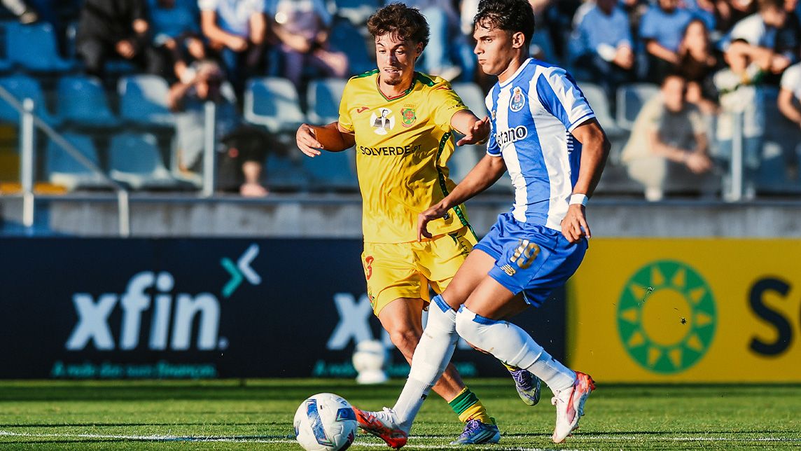 Liga Portugal - Empate a dois entre FC P. Ferreira e FC Porto B