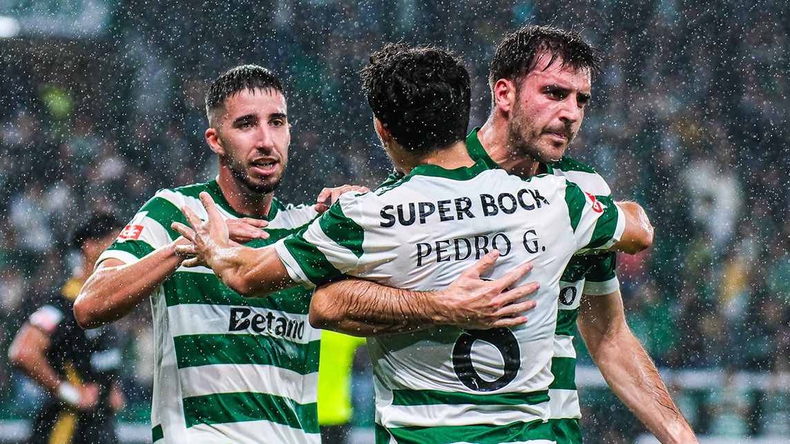 Liga Portugal - Sporting CP garante os três pontos frente ao FC Alverca