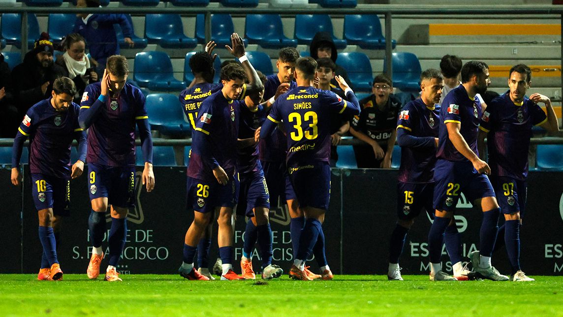 Liga Portugal - GD Chaves sobe ao pódio