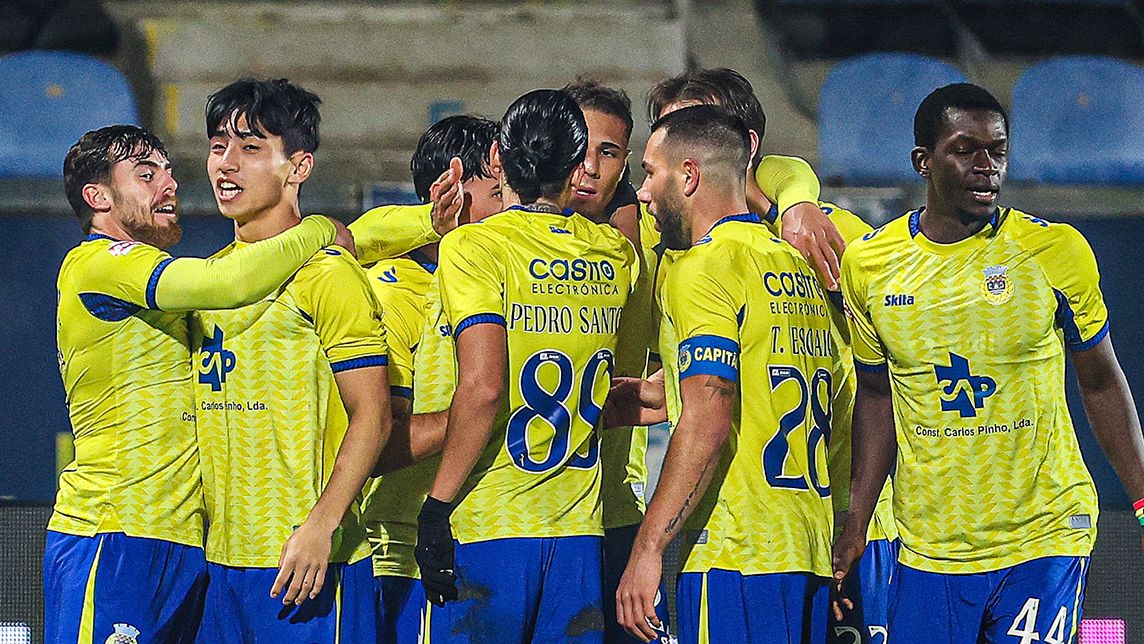 Liga Portugal - Super substituição dá vitória ao FC Arouca