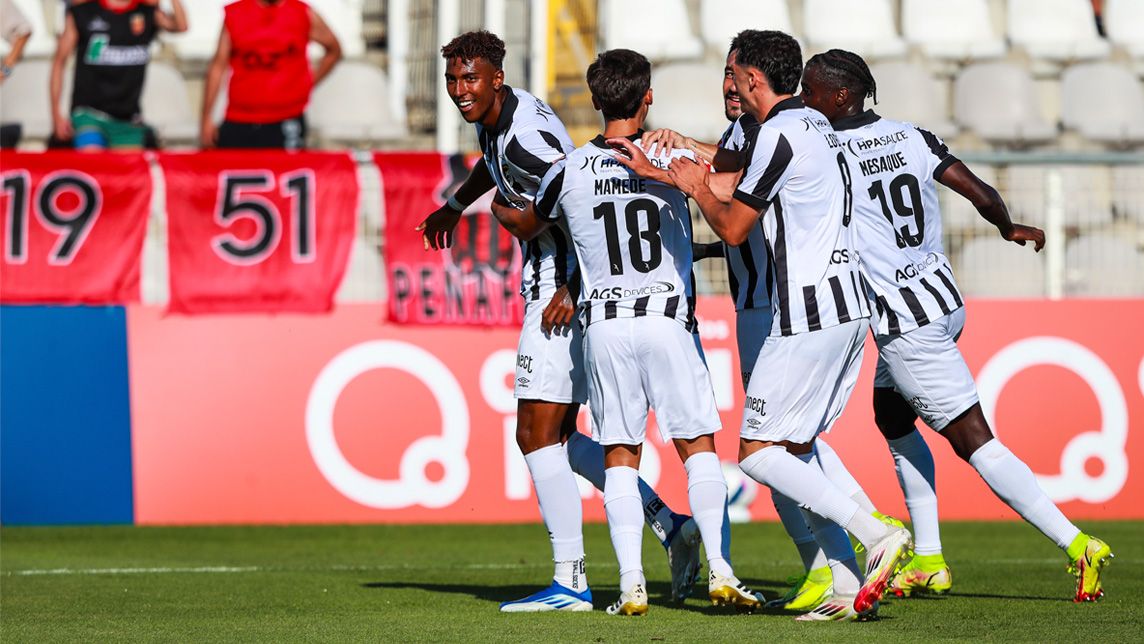 Liga Portugal - Portimonense soma três pontos na primeira jornada