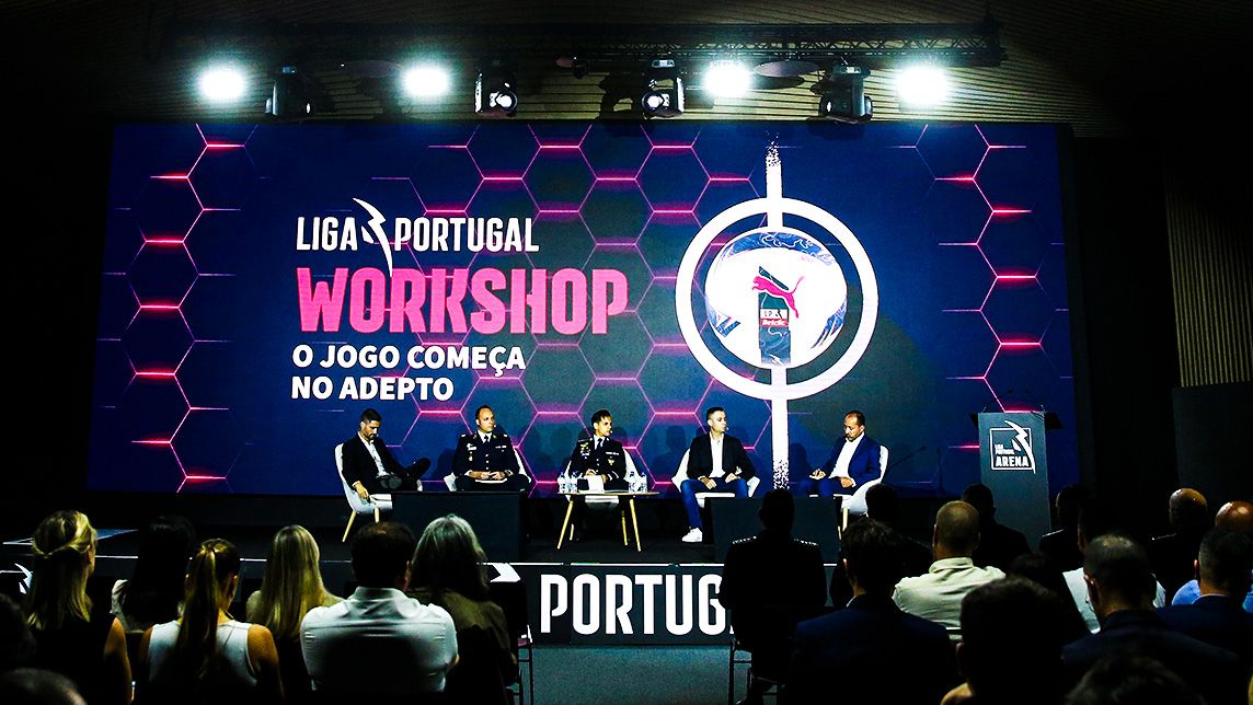 Liga Portugal - “O Jogo começa no Adepto” em debate no Arena Liga Portugal