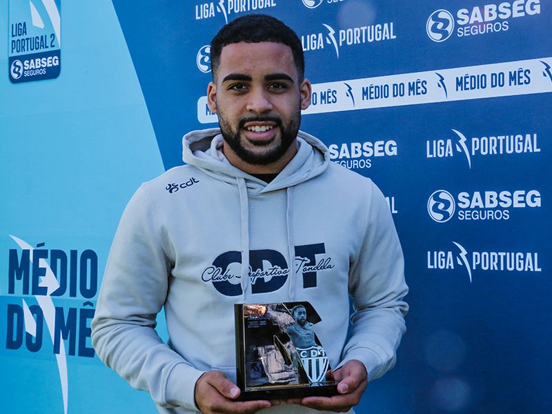 Liga Portugal - Telmo Arcanjo: “Este prémio dá-me ainda mais motivação”