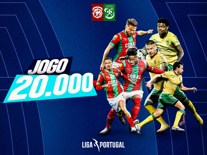 Liga Portugal - Marítimo M.-FC Paços de Ferreira entra na história