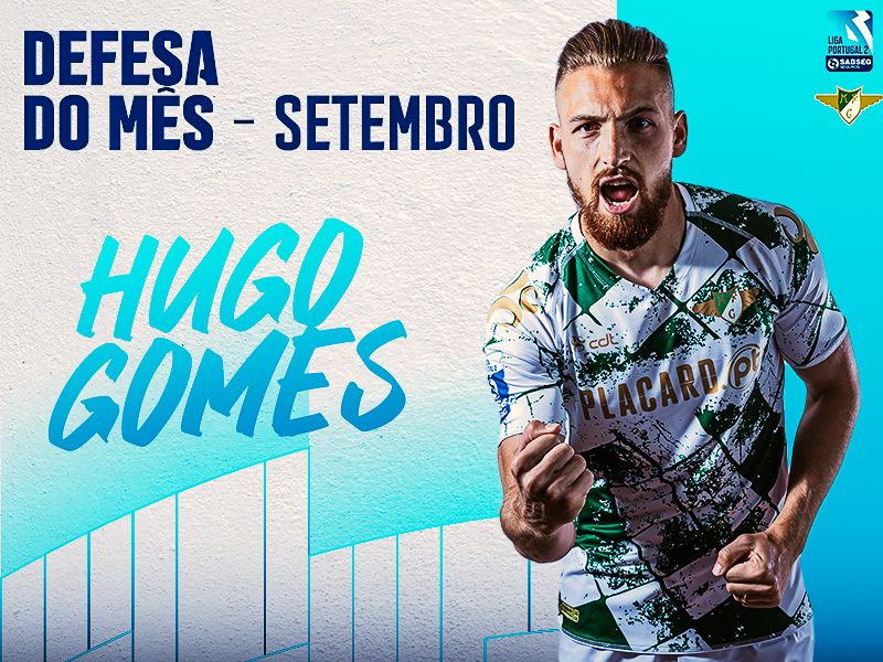 Liga Portugal - Melhores de setembro: Hugo Gomes eleito o Defesa do Mês ...