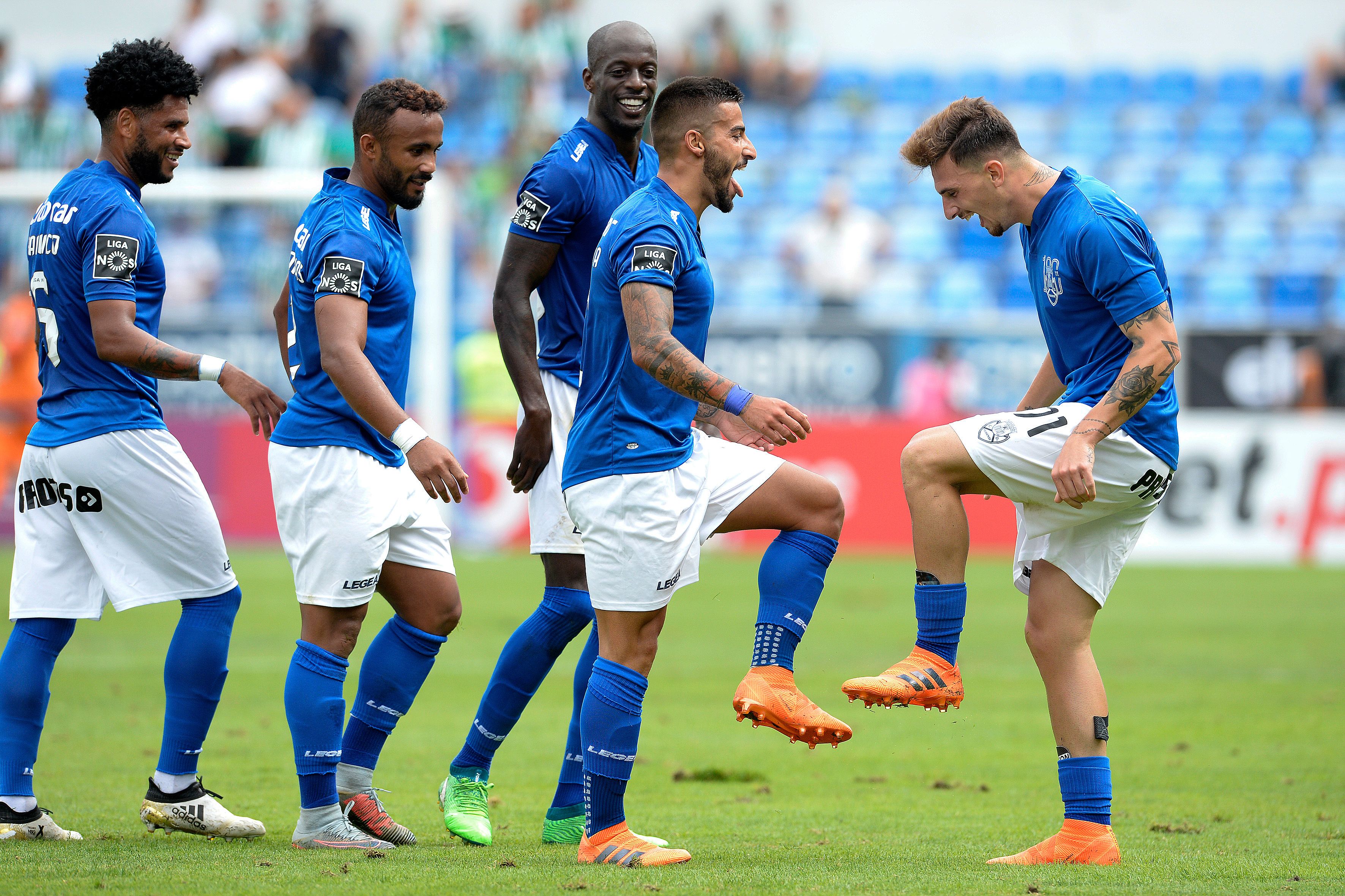 Liga Portugal - CD Feirense conquista os três pontos frente ao Rio Ave FC