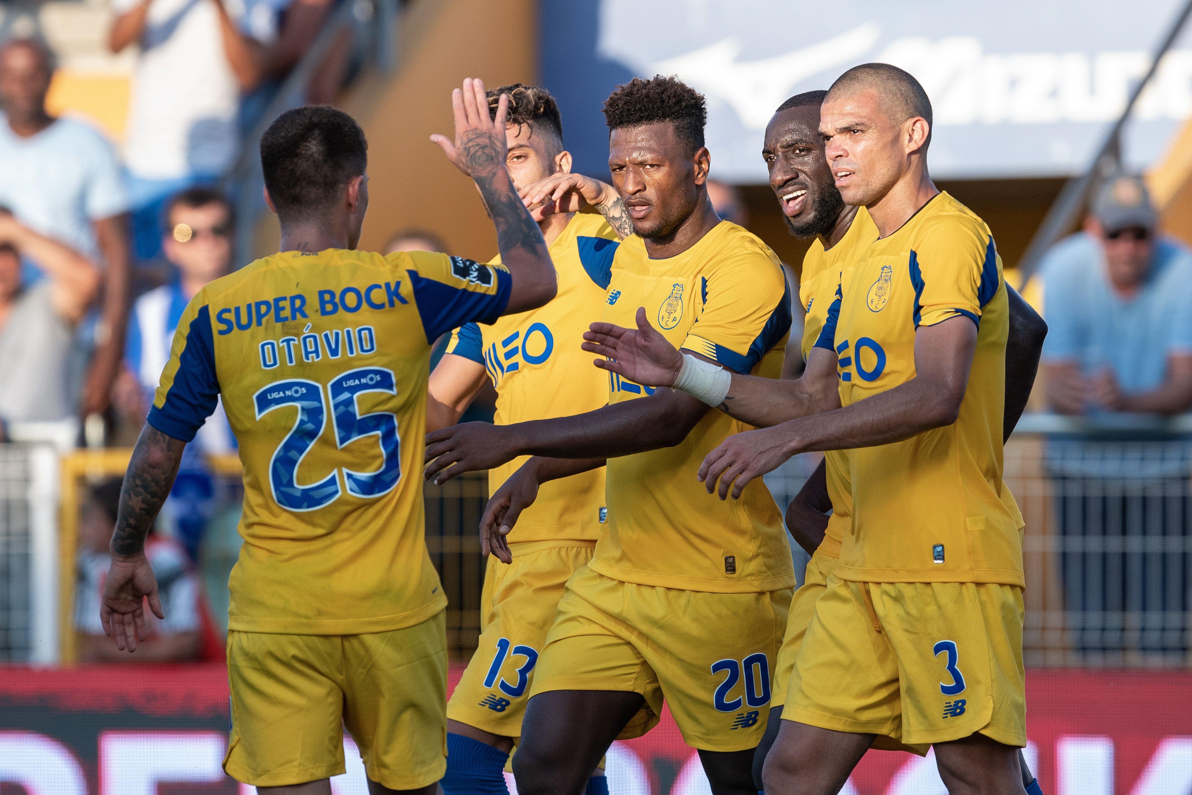 Liga Portugal - FC Porto vence em Portimão