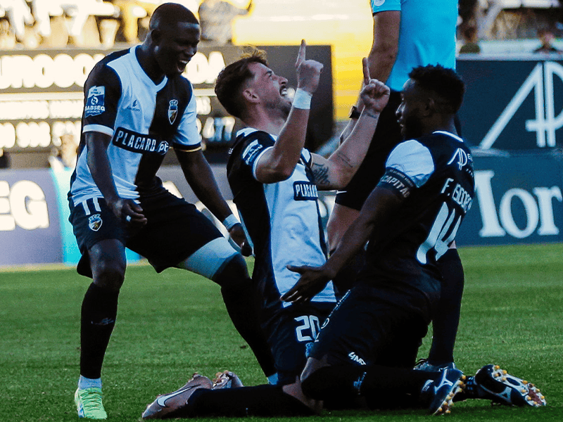 Liga Portugal - Equipa de Faro vence SL Benfica B