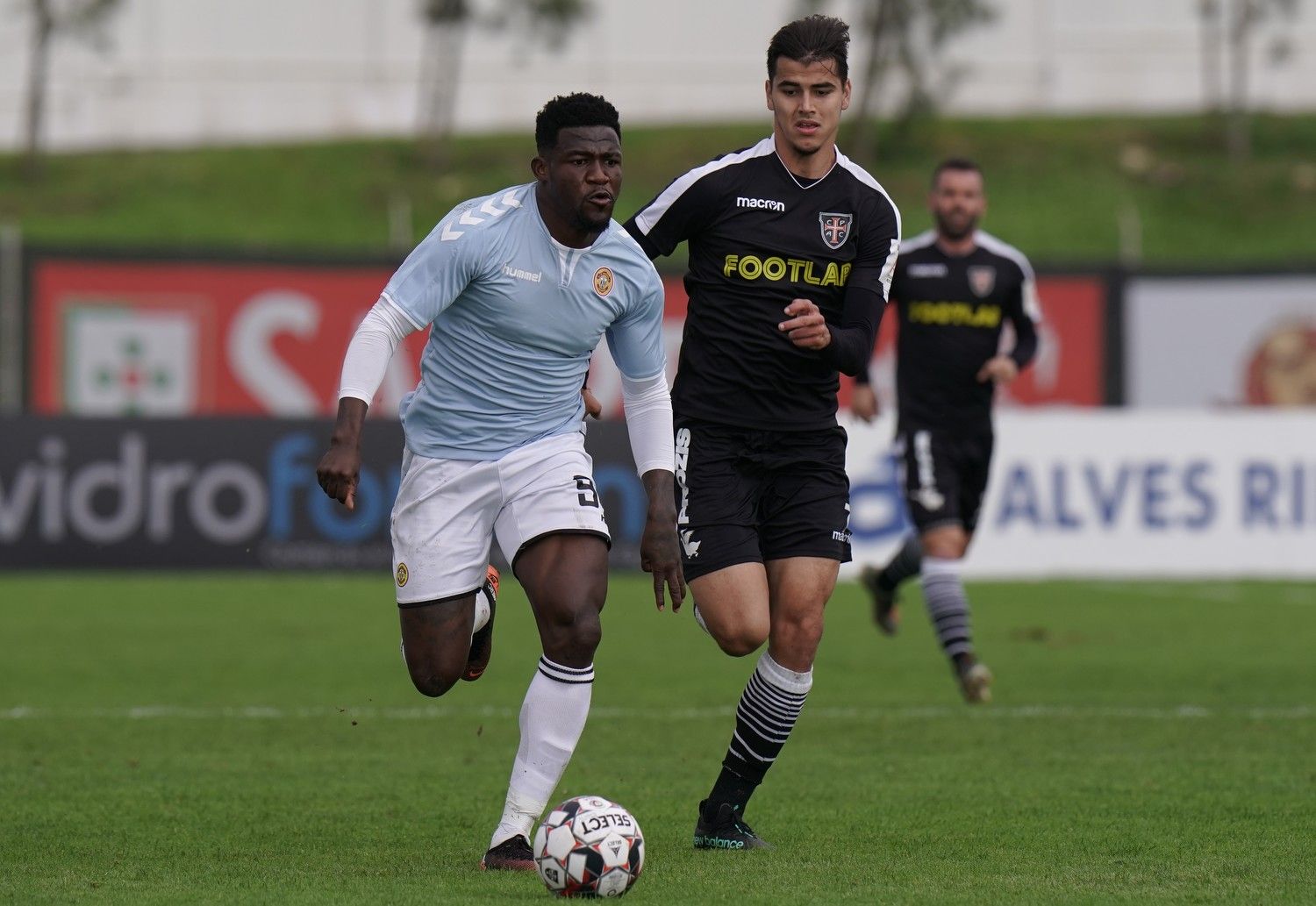 Liga Portugal - CD Nacional sai com três pontos do Pina Manique