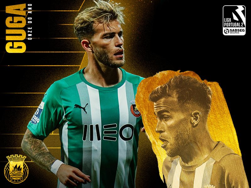 Liga Portugal - Guga no 11 do Ano da Liga Portugal SABSEG