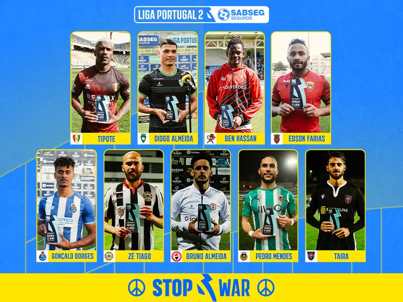 Liga Portugal - “Homem do Jogo Liga Portugal SABSEG” – Jornada 25