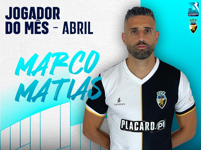 Liga Portugal - Marco Matias é o MVP do Mês de abril