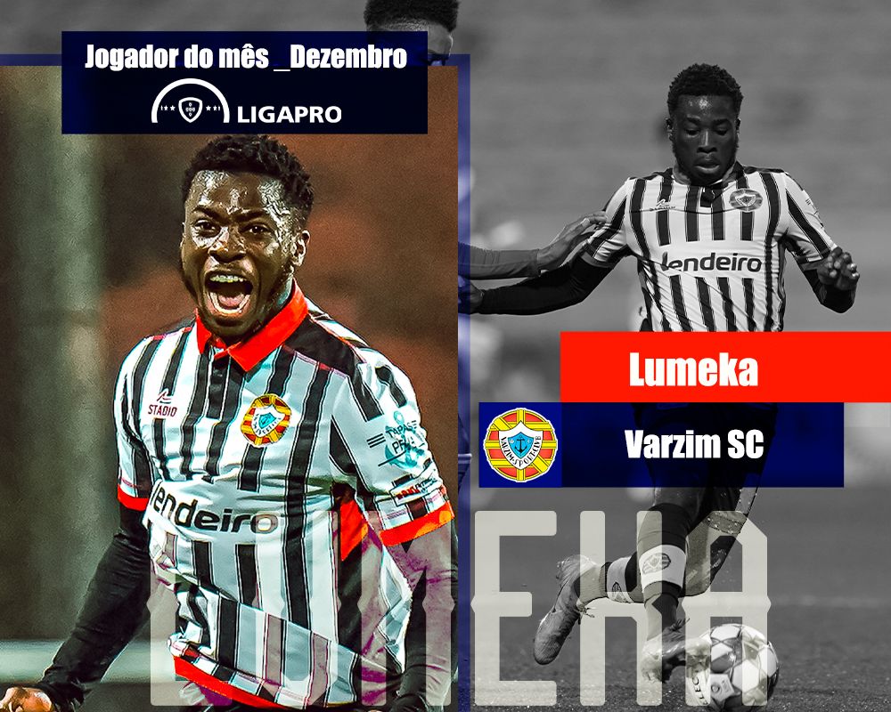 Liga Portugal - Melhores de dezembro: Lumeka eleito o Melhor Jogador do ...
