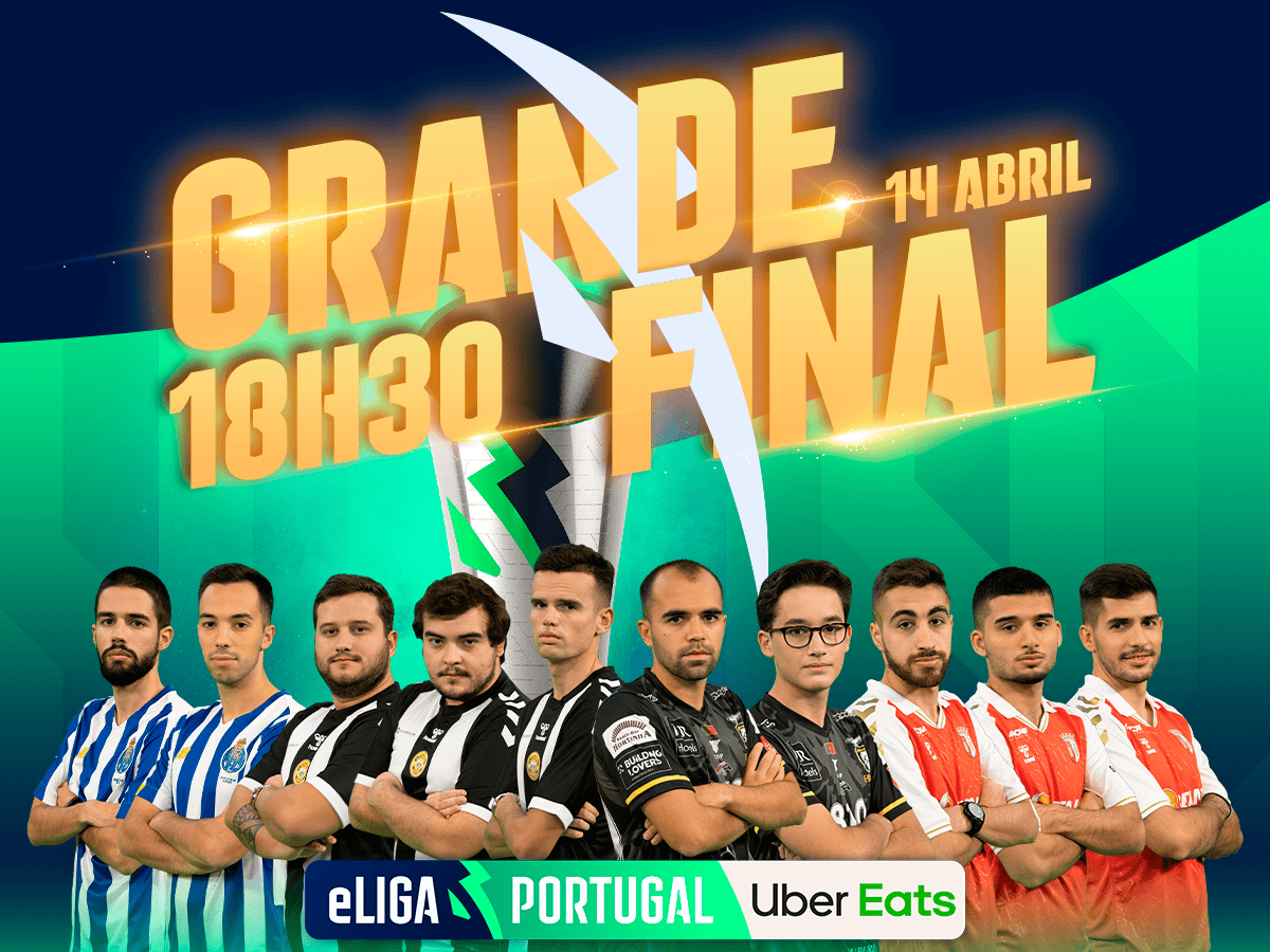 Liga Portugal - eLiga Portugal Uber Eats: Quem vai ser o Campeão Nacional?