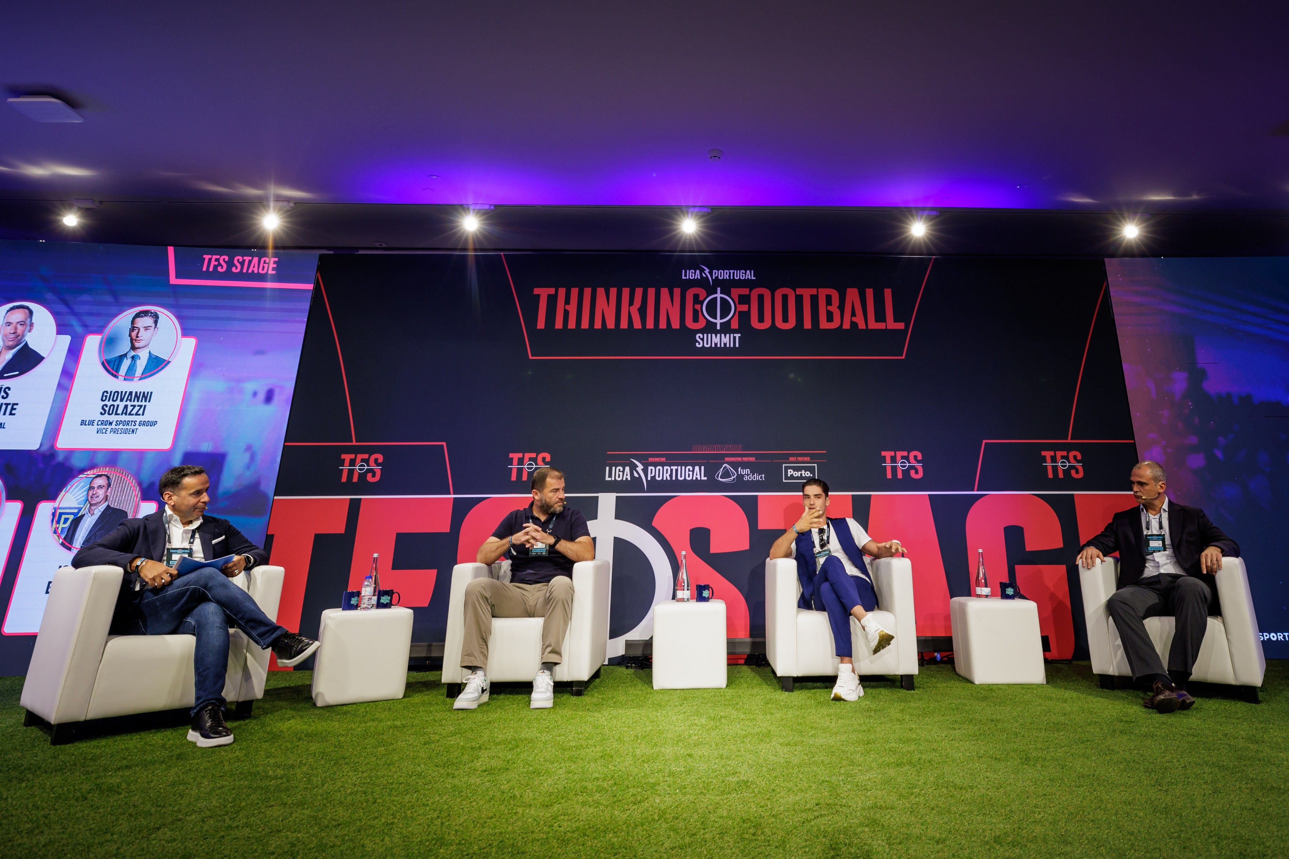 Liga Portugal - Grupos de investimento em debate no TFS Stage