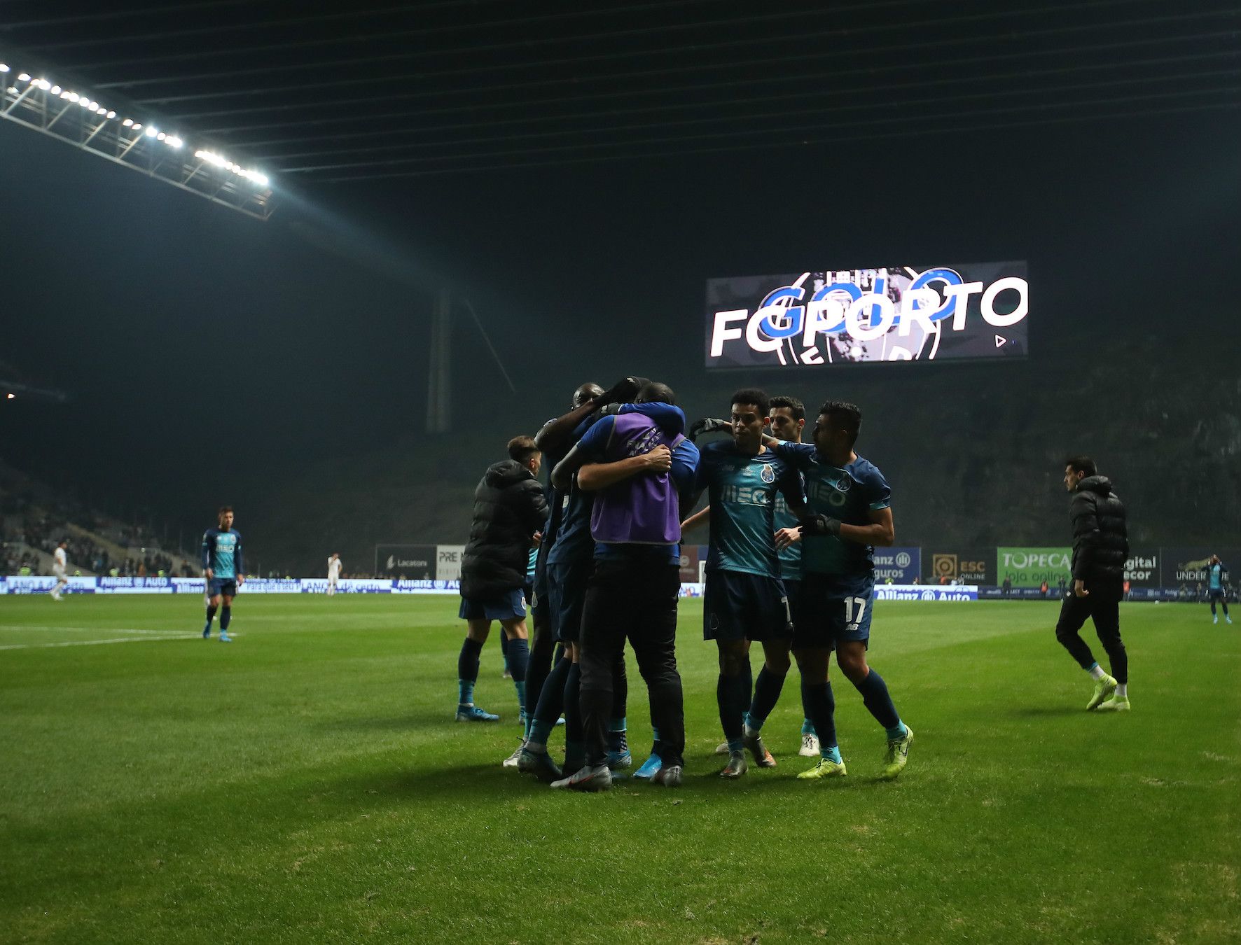 Liga Portugal - FC Porto na final da Allianz CUP