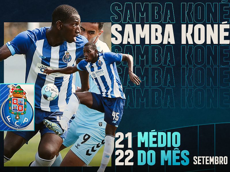 Liga Portugal - Melhores de setembro: Samba Koné eleito o Médio do Mês ...