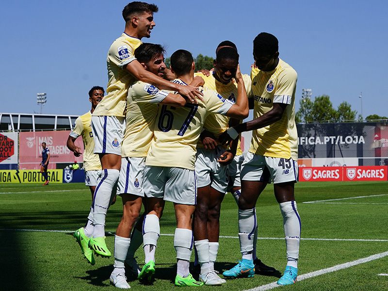 Liga Portugal - FC Porto B triunfa fora de portas