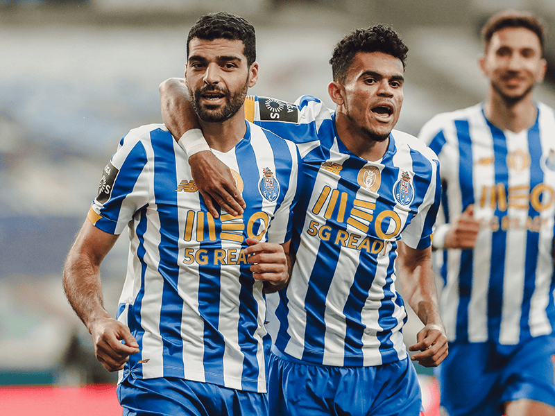 Liga Portugal - FC Porto vence de forma contundente
