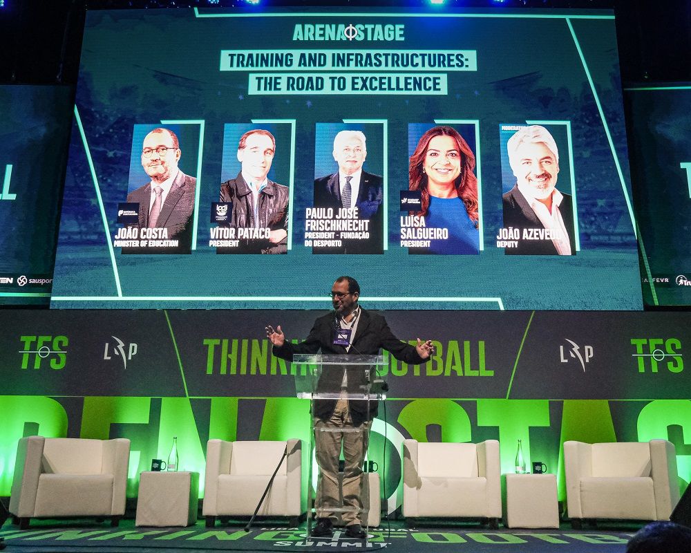 Liga Portugal - Segundo dia do Thinking Football Summit 2022 já está em ...