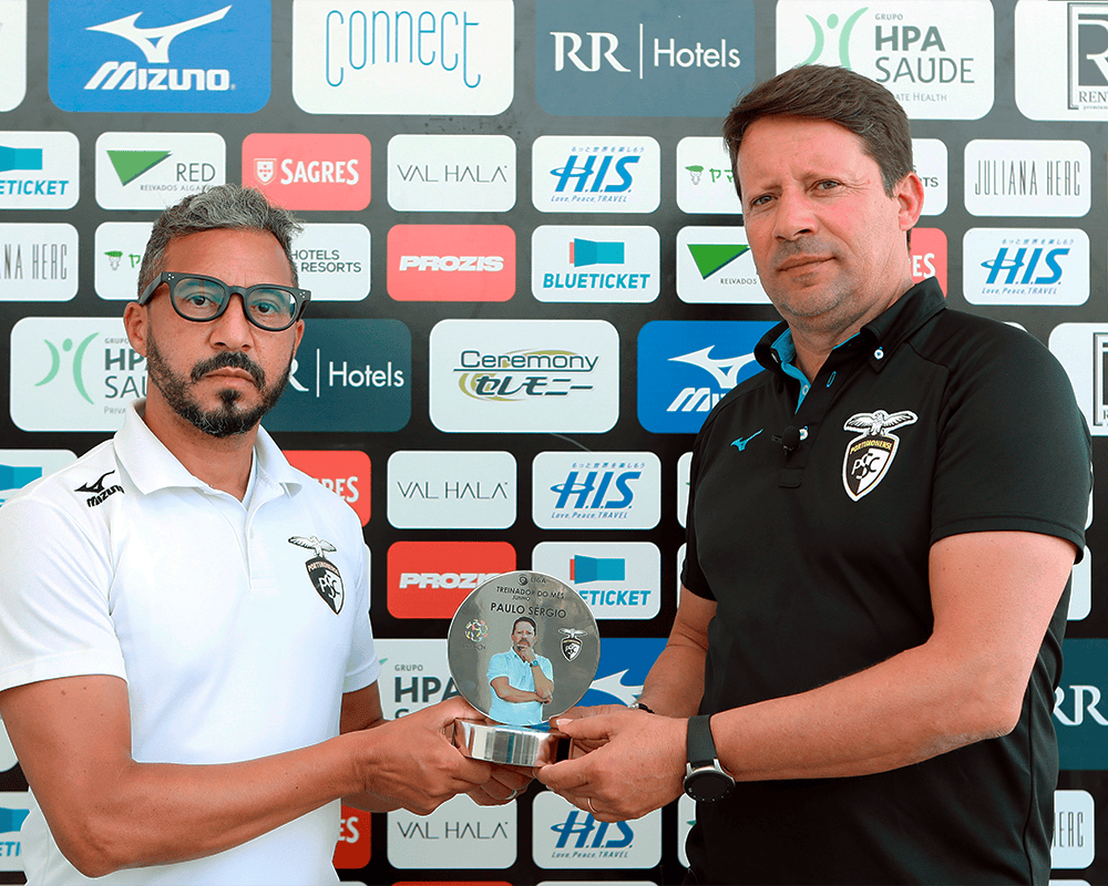 Liga Portugal - Paulo Sérgio: “Os prémios individuais são fruto do ...